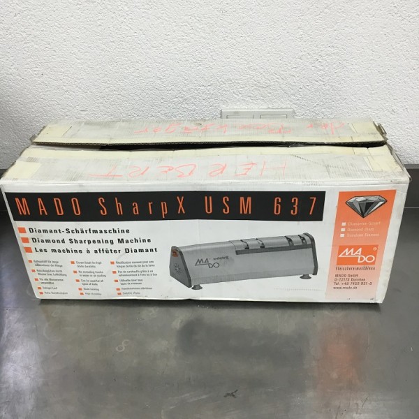 MADO SharpX USM637 Diamant-Schärfmaschine gebraucht | Schleifmaschinen ...
